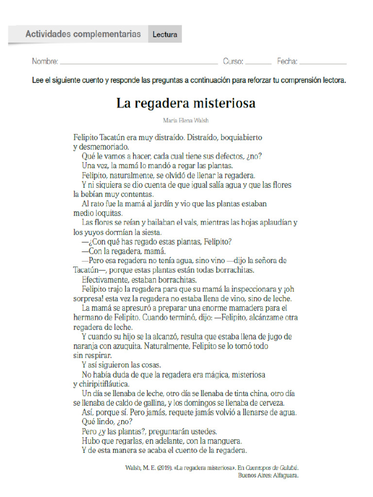 Actividad Complementaria | PDF