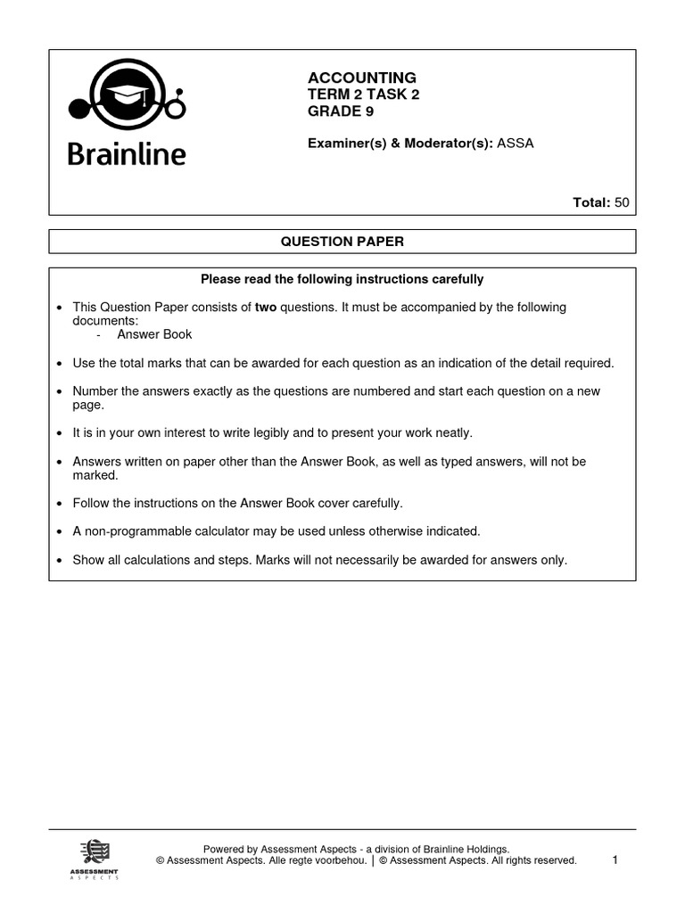 9 Acc T2 Task 2 2024 QP Ab Eng | PDF | Receipt | Equity (Finance) 9 Acc T2 Task 2 2024 QP Ab Eng | PDF | Receipt | Equity (Finance)