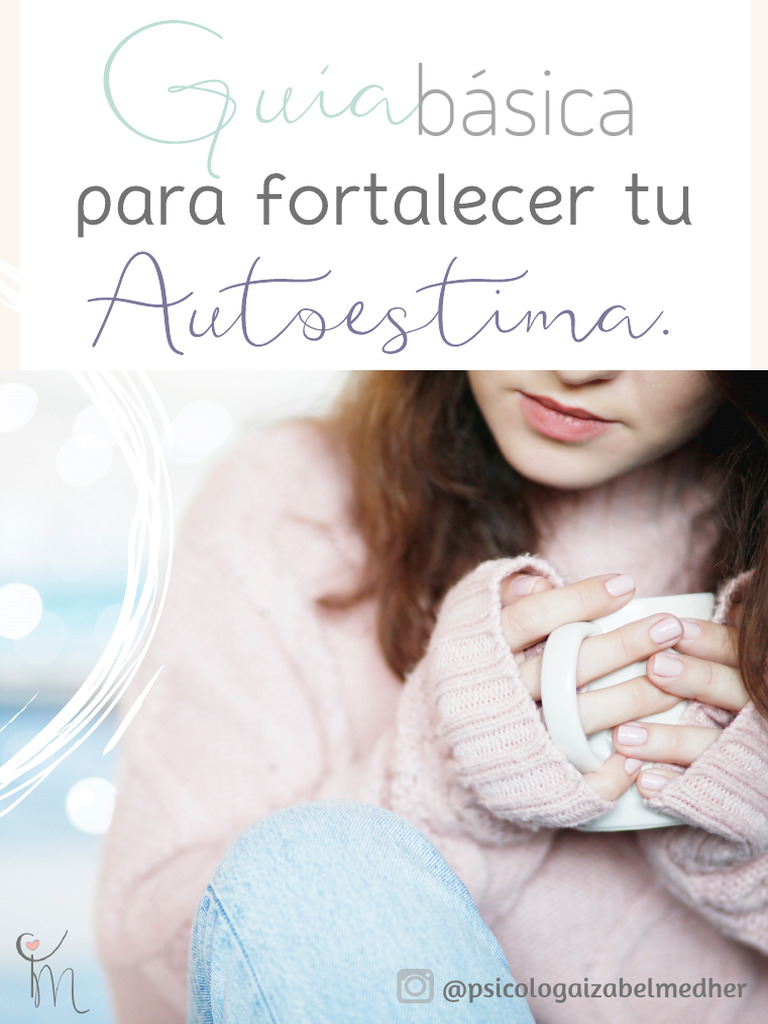 Guía Básica de Autoestima 3 .01 | PDF | Autoestima