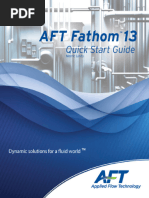 AFT Fathom | PDF | Pump | Fluid Dynamics
