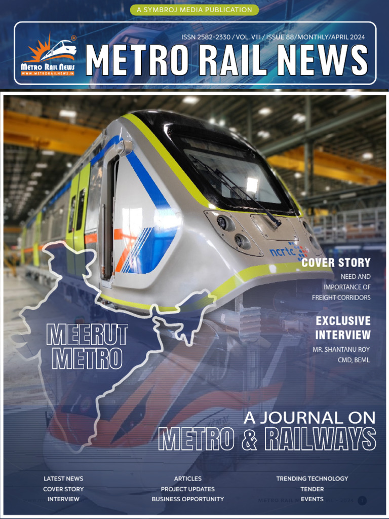 MRN Apr 24 | PDF | Transport | Rail Transport