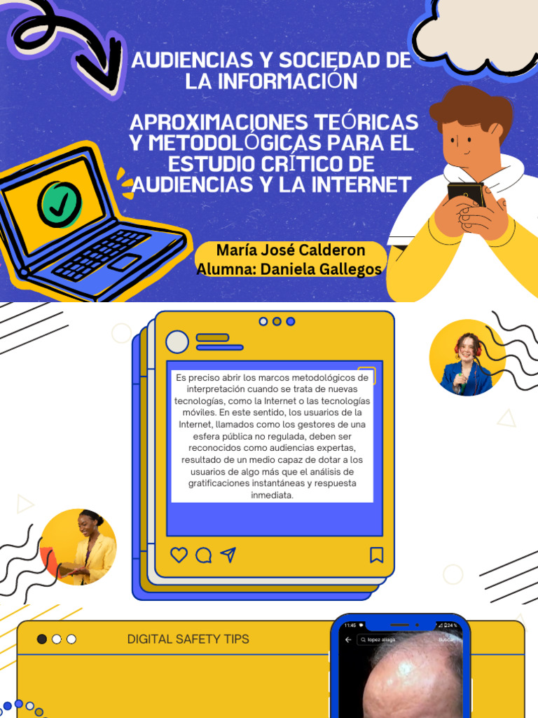 Blue and Yellow Digital Safety Animated Presentation | PDF | Esfera ...