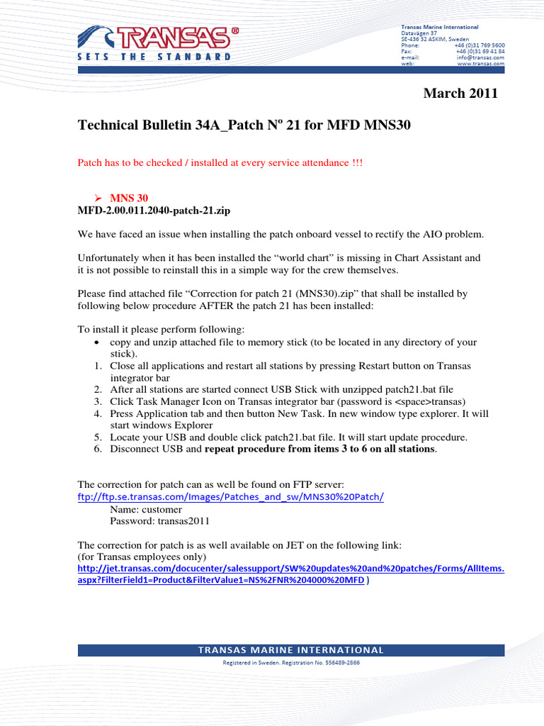 Technical Bulletin 34A | PDF | Software Engineering | Computing Platforms