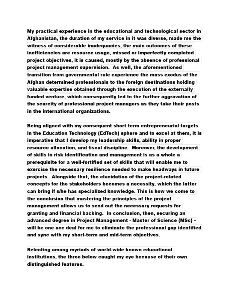 Shere Ma | PDF | Project Management | Educational Technology