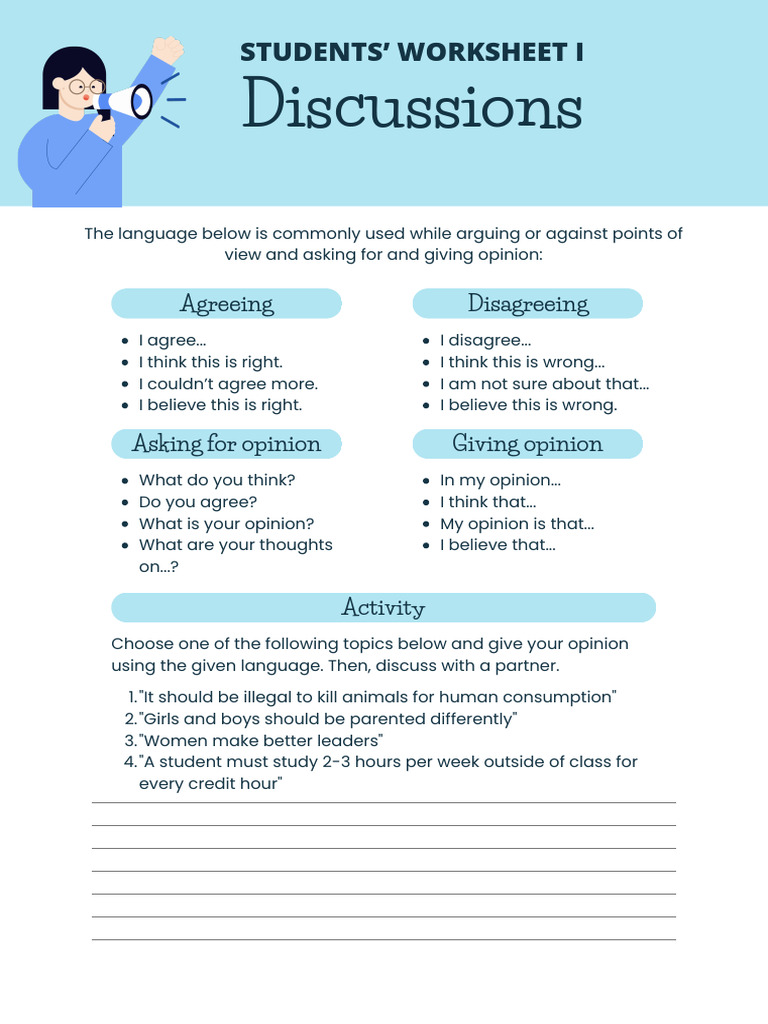 Discussion Text Language Guide | PDF | Artificial Intelligence ...