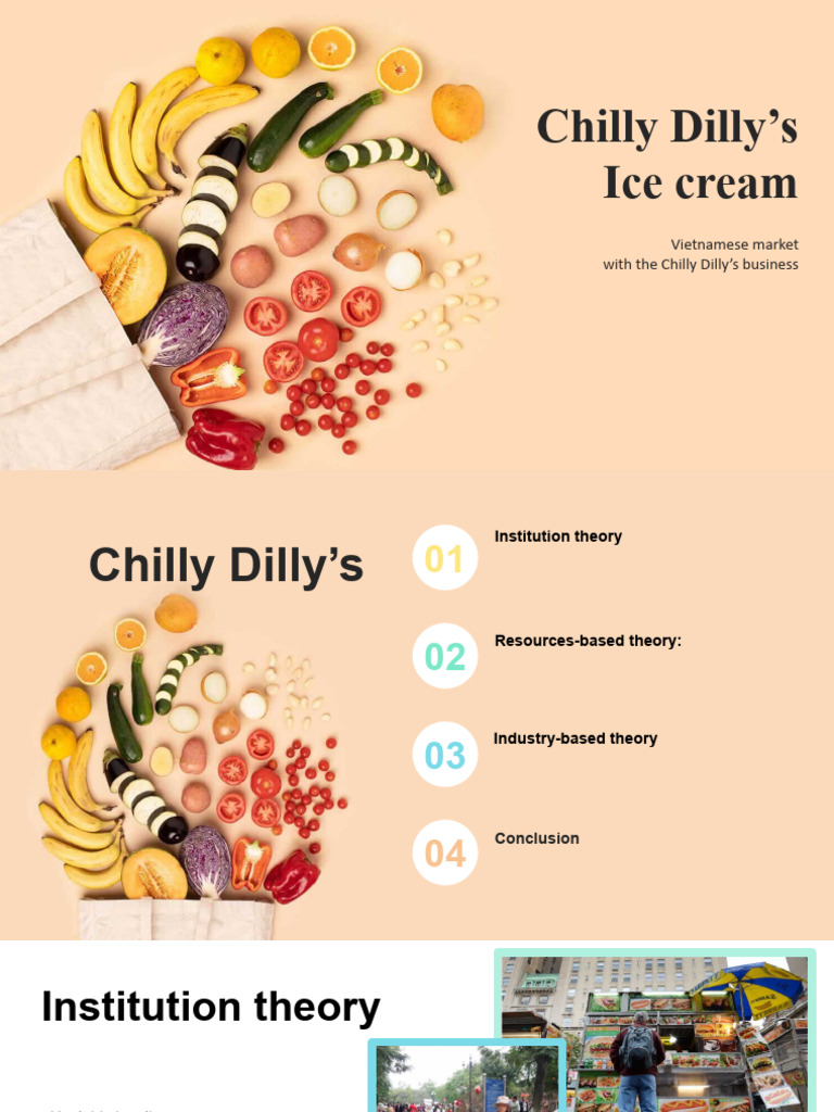 Chilly Dillys | PDF | Microsoft Power Point | Infographics