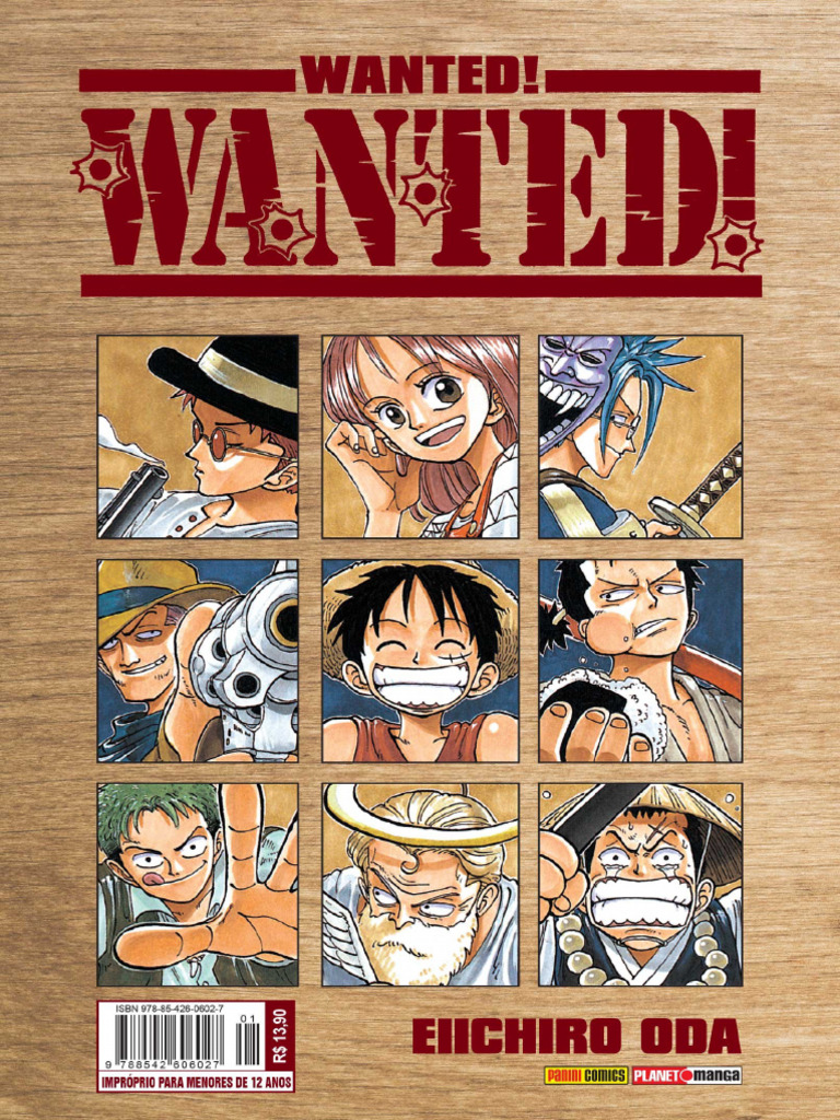 Resumo Wanted Eiichiro Oda | PDF