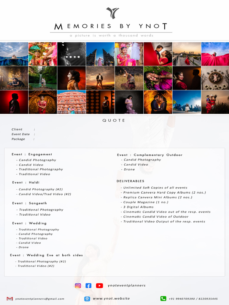 YNOT Package | PDF