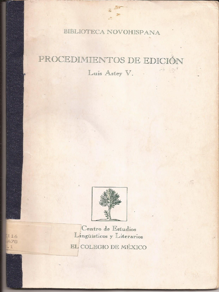 Astey v. Luis - Procedimientos de Edición | PDF