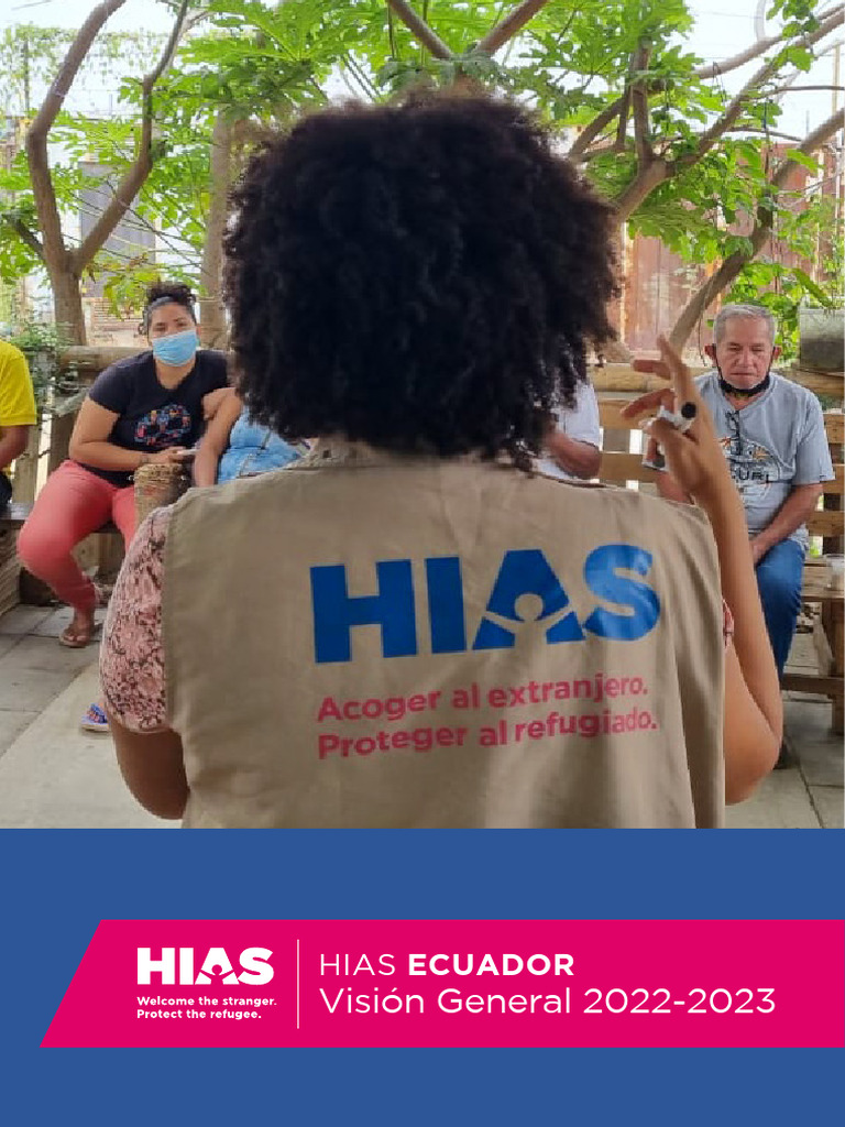 HIAS Ecuador Strategic Overview 2022 2023 Espanol | PDF | La violencia ...