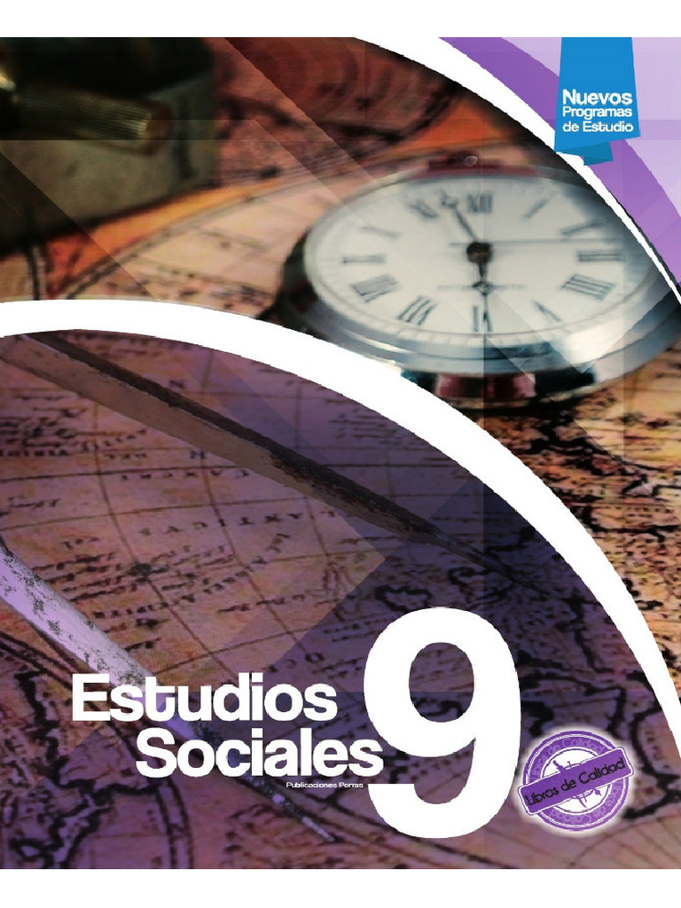 Estudios Sociales 9 - 2018 Porras | PDF