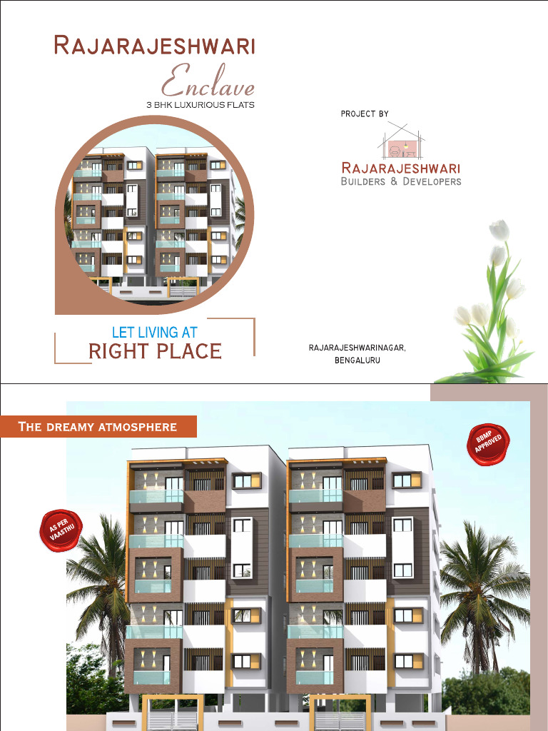 Rajarajeshwari Enclave | PDF