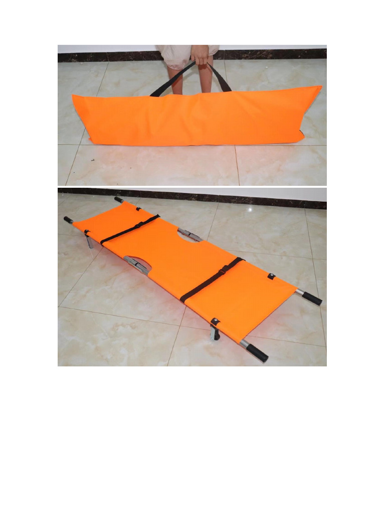 Emergency Folding Rescue Stretcher | PDF