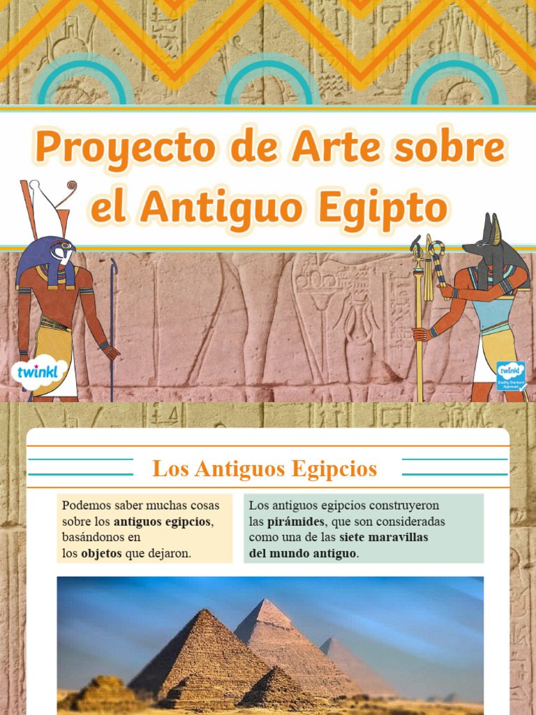 CL Cs 1711556714 Powerpoint Proyecto de Arte Sobre El Antiguo Egipto ...