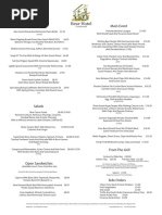 Western Cuisine Menu and Recipes | PDF | Sauce | Salad