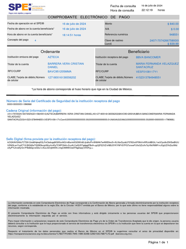 HTTPS::WWW Banxico Org Mx:Cep:Descarga Doformato PDF | PDF