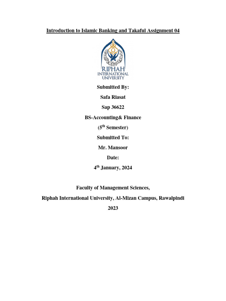 Assignment#04 | PDF | Payments | Investing