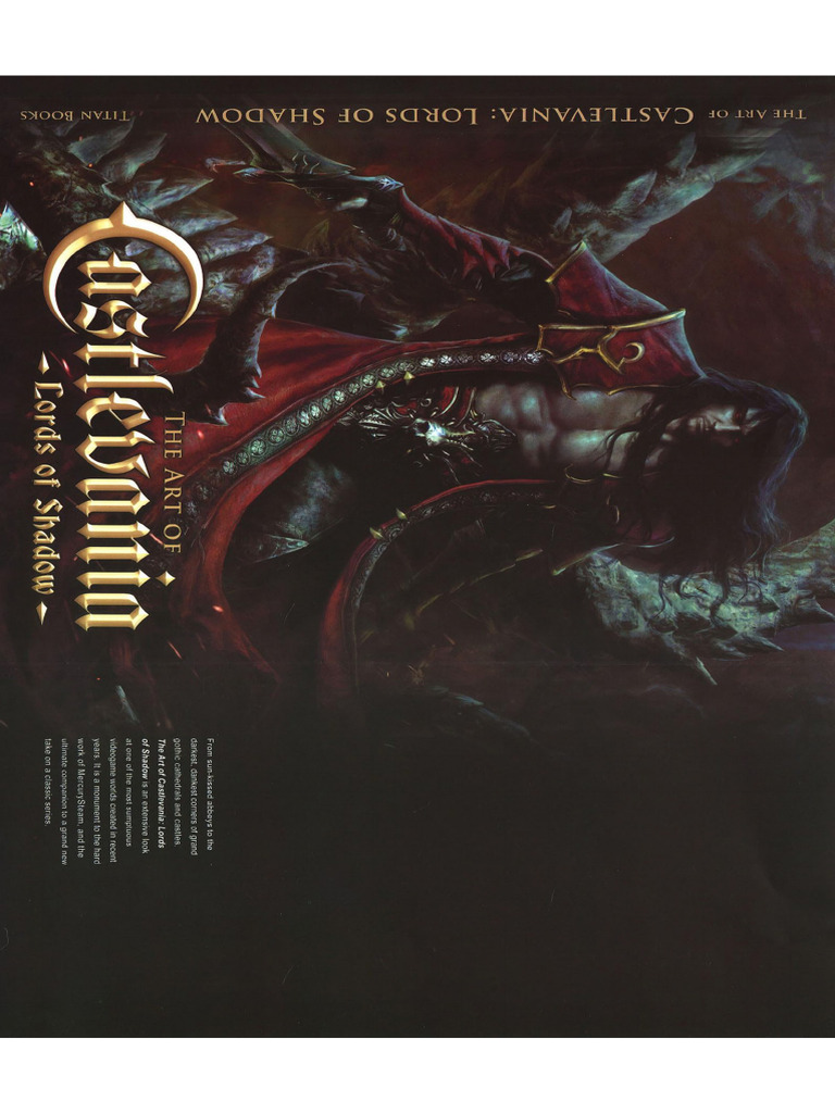 The Art of Castlevania - Lords of Shadow | PDF