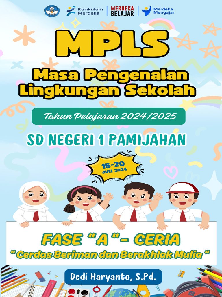 MPLS Kelas IV CERIA SDN 1 Leuwidingding20242025 | PDF