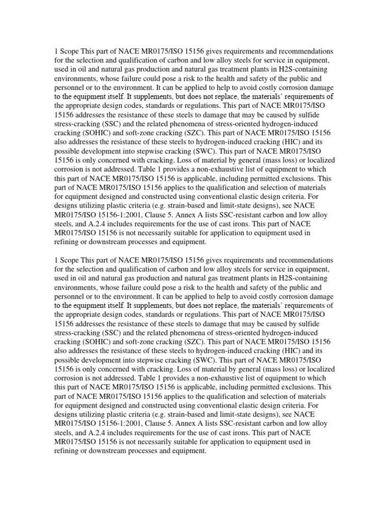 Nace 2 | PDF | Steel | Corrosion