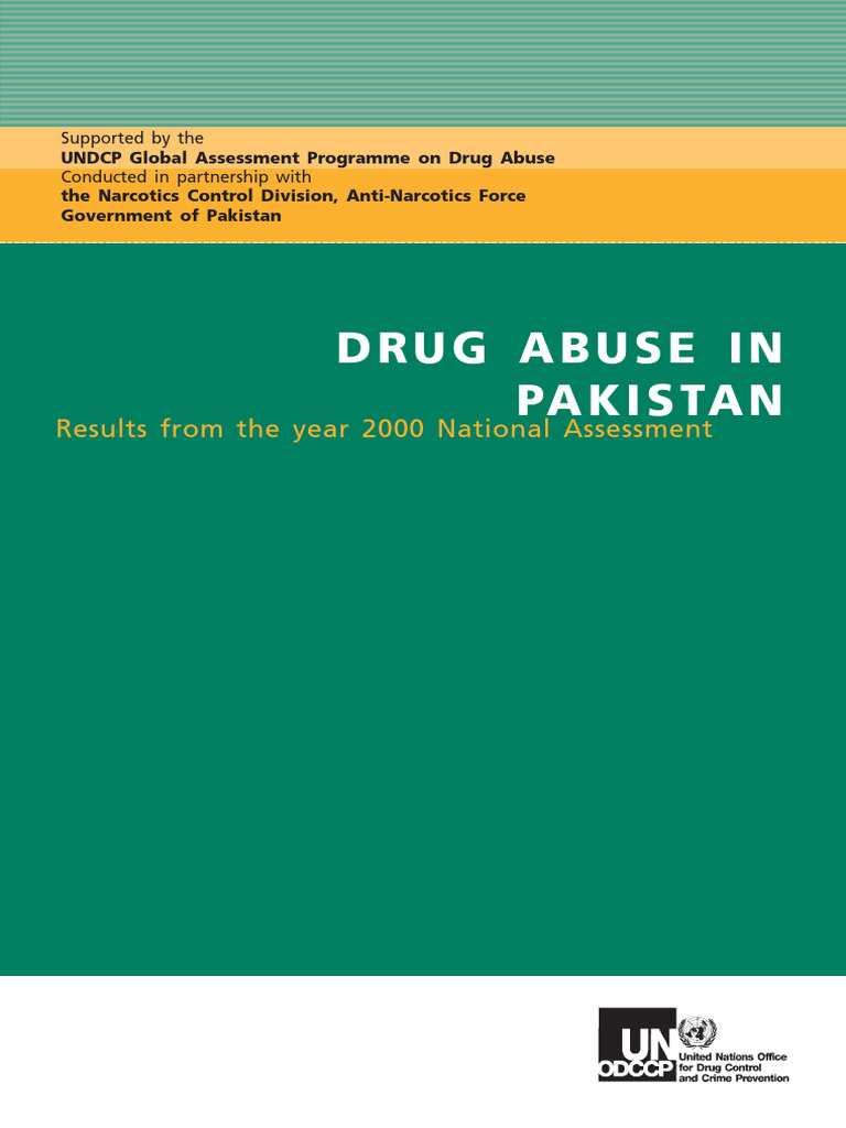 Drug Abuse Trends in Pakistan 2000 | PDF | Substance Abuse | Heroin