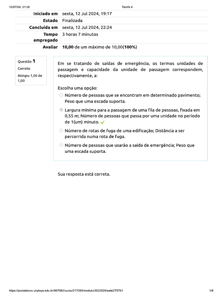 Prova Com Nota 1o | PDF