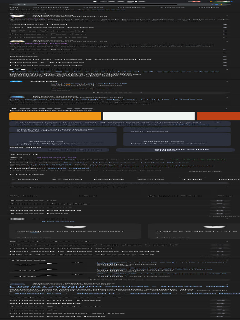 Amz - Google Search | PDF | Amazon Web Services | Online Services
