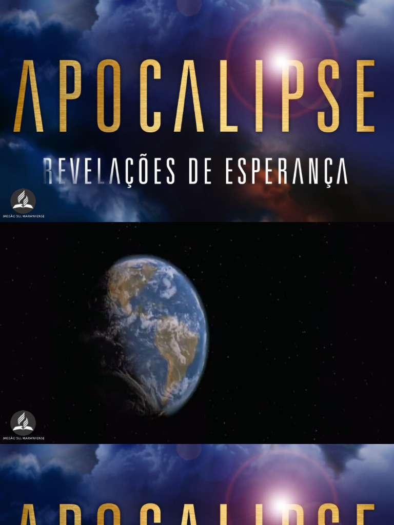 Parte 1 - Estudo - Apocalipse - Port | PDF | Livro do Apocalipse | Jesus