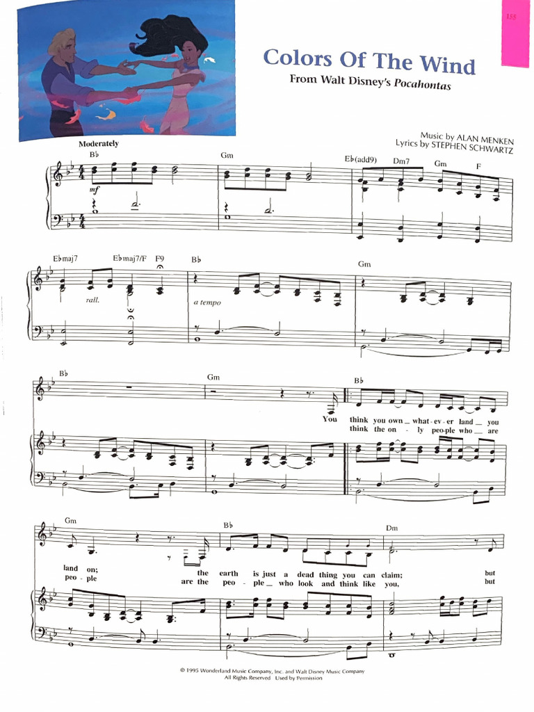 Colours of The Wind | PDF