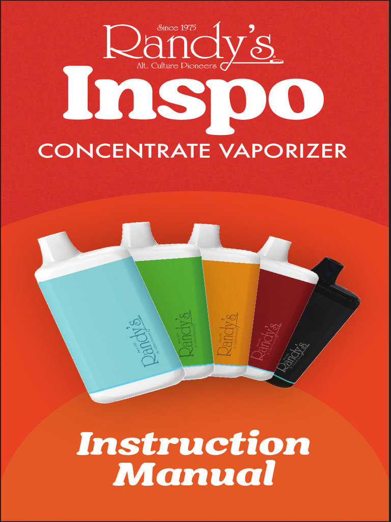 Randys Inspo Manual | PDF