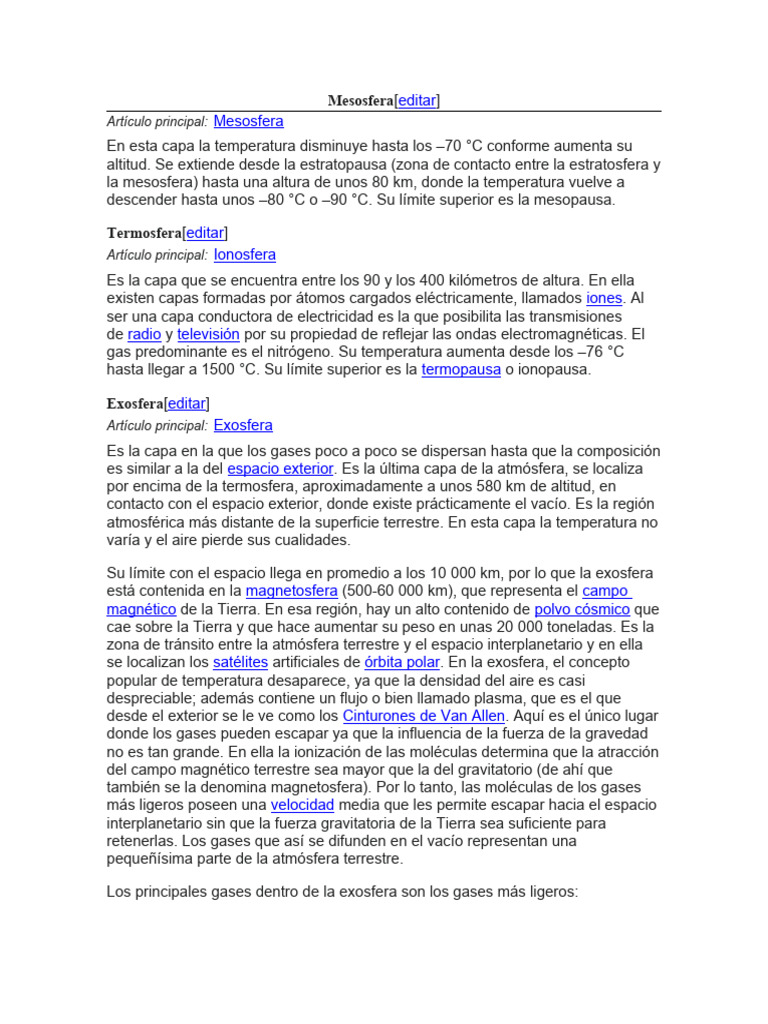 Atmosfera 7 | PDF | Atmósfera | Júpiter