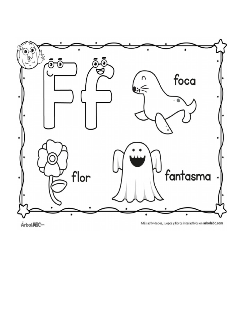La Letra F | PDF