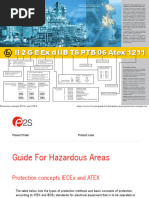 Marcado ATEX e IECEx: Símbolos y Nomenclatura | PDF | Materiales | Gases