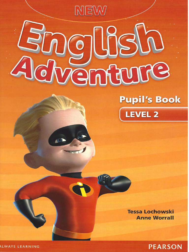 English adventure Level 2 Pupil book | PDF