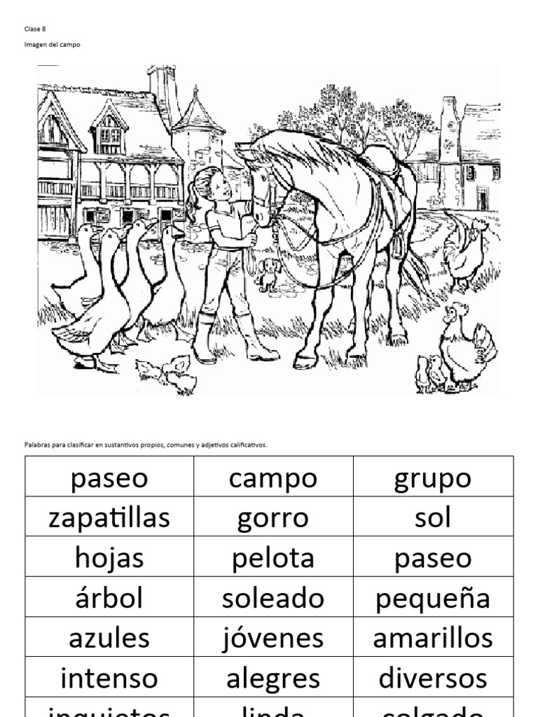 Lenguaje Clase 8 | PDF