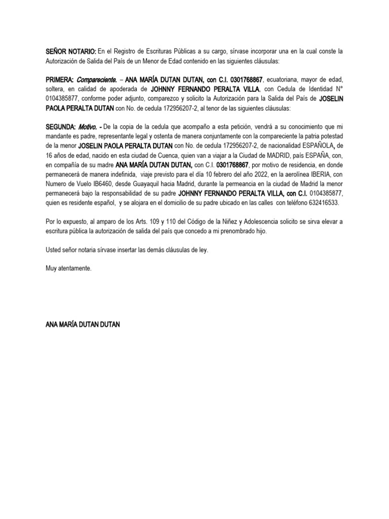 Ana María Dutan Dutan | PDF | Derecho