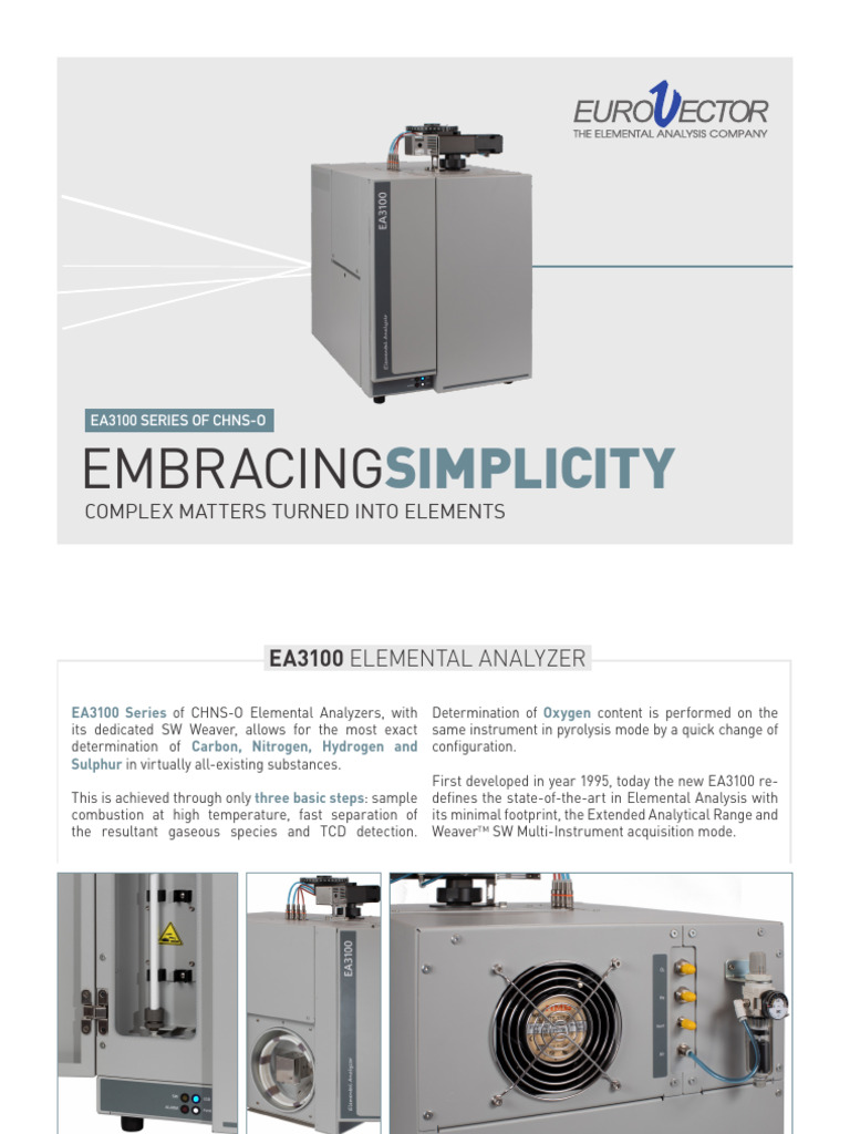 Evr Ea3100 Leaflet-Nov.2019 | PDF | Chemical Elements | Combustion