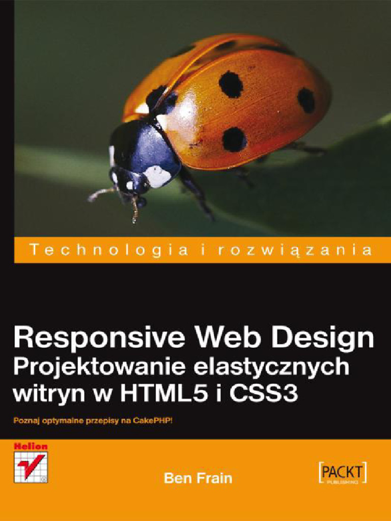 Responsive Web Design. Projekto - Ben Frain | PDF