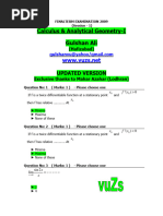 Mth101 Final Term Solved Mcqs File | PDF | Teaching Methods & Materials | Science & Mathematics