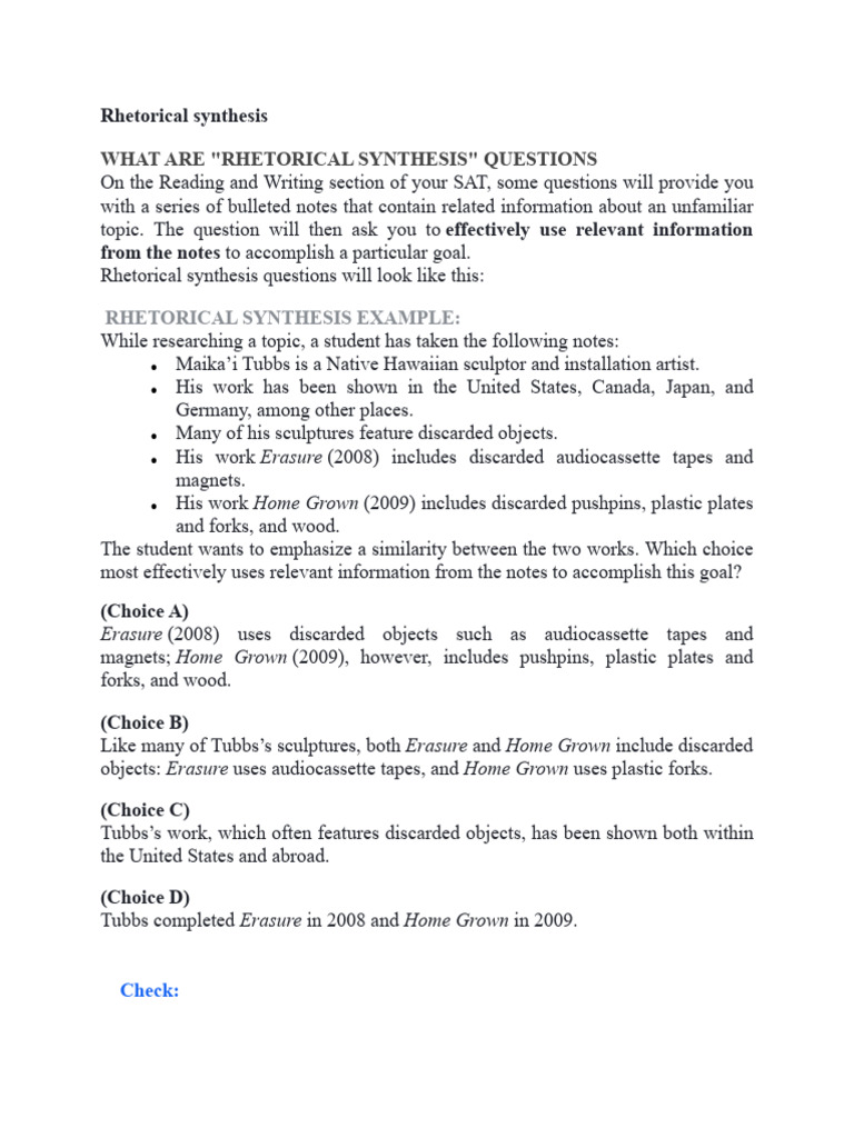 Rhetorical Synthesis Digi | PDF | Textiles | Muckraker