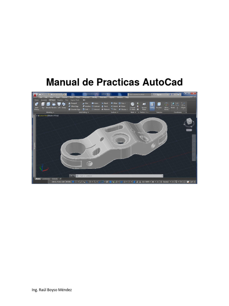 Practicas Complementarias Autocad2D | PDF | Geometría Elemental | Geometría