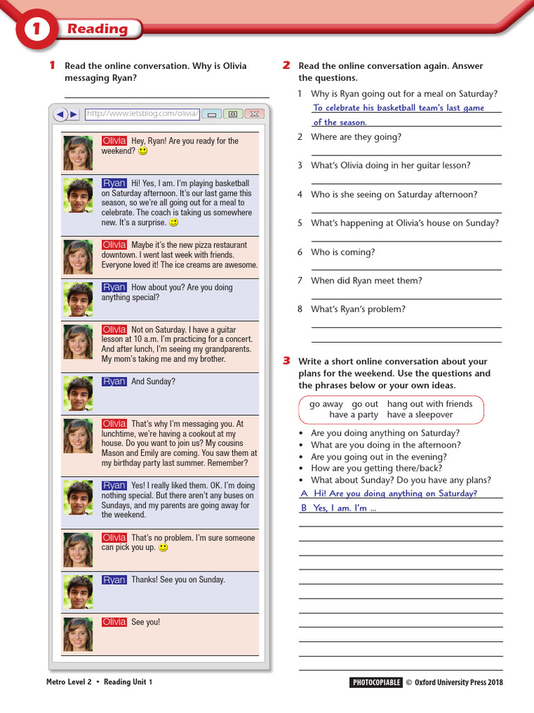 Metro Level 2 Reading Worksheet | PDF | Black Friday (Shopping)