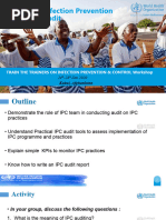 IPC FLAT TOOL | PDF | Personal Protective Equipment | Infection