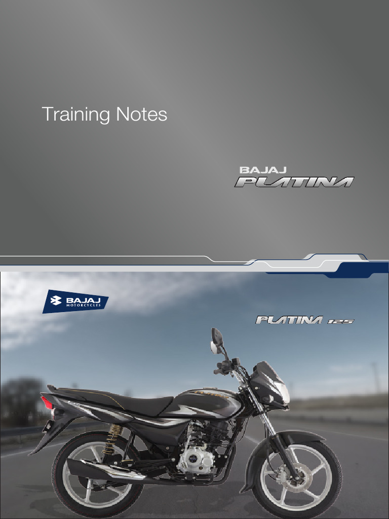 Platina 125 Ug | PDF | Motor Oil | Headlamp