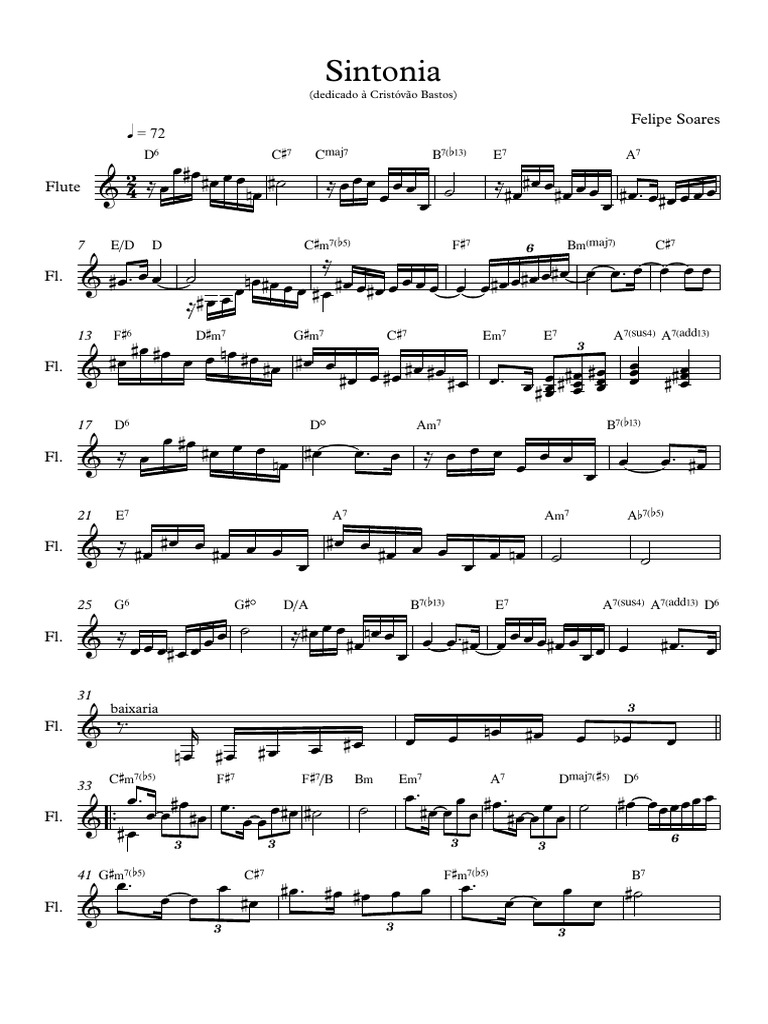 Sintonia. 2pgs | PDF