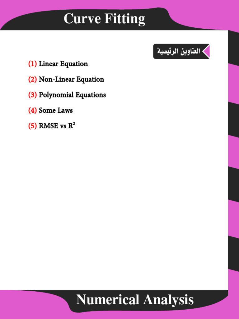 Numerical Analysis | PDF | Equations | Numerical Analysis Numerical Analysis | PDF | Equations | Numerical Analysis