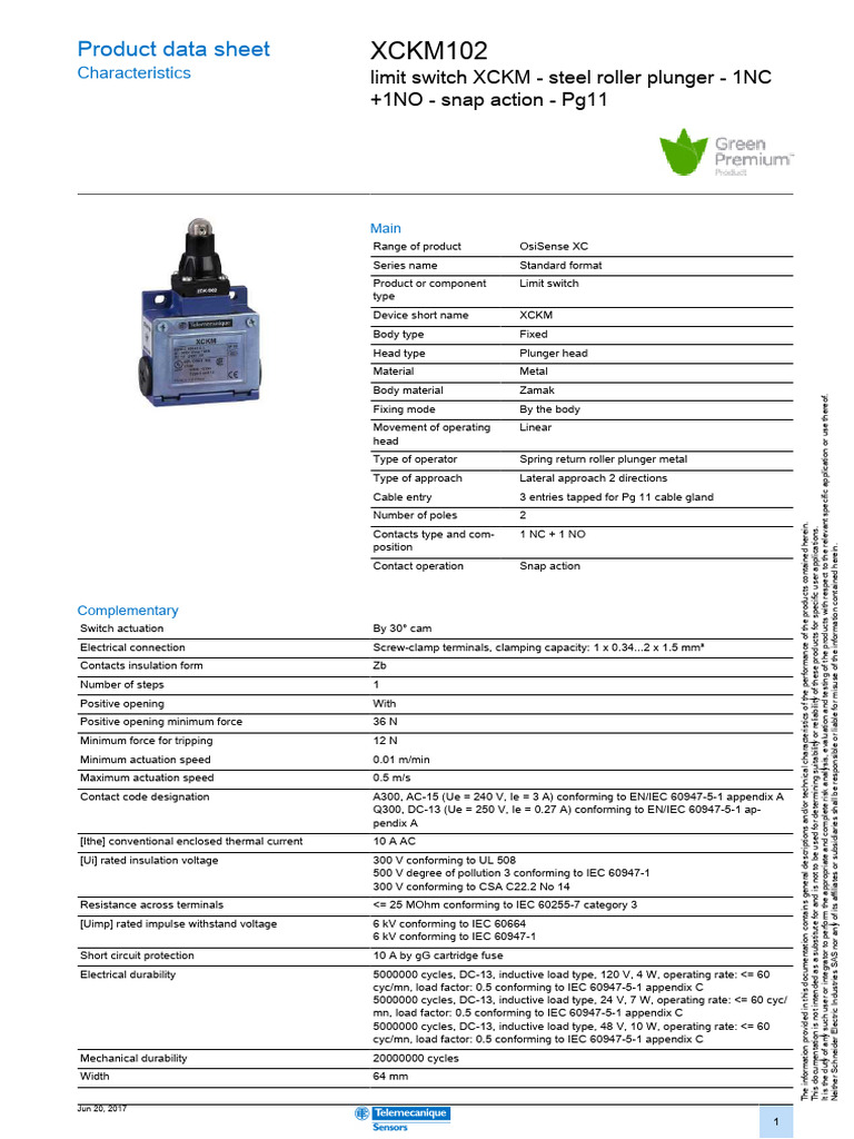 SWITCH TIPO PISTON | PDF | Switch | Electrical Connector