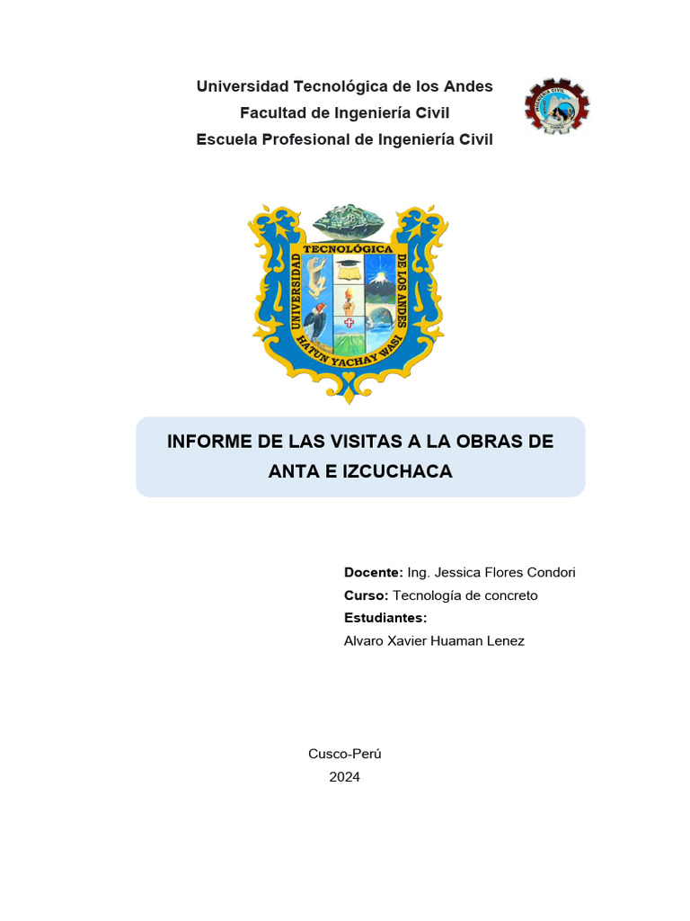 Avanze | PDF | Cemento | Hormigón