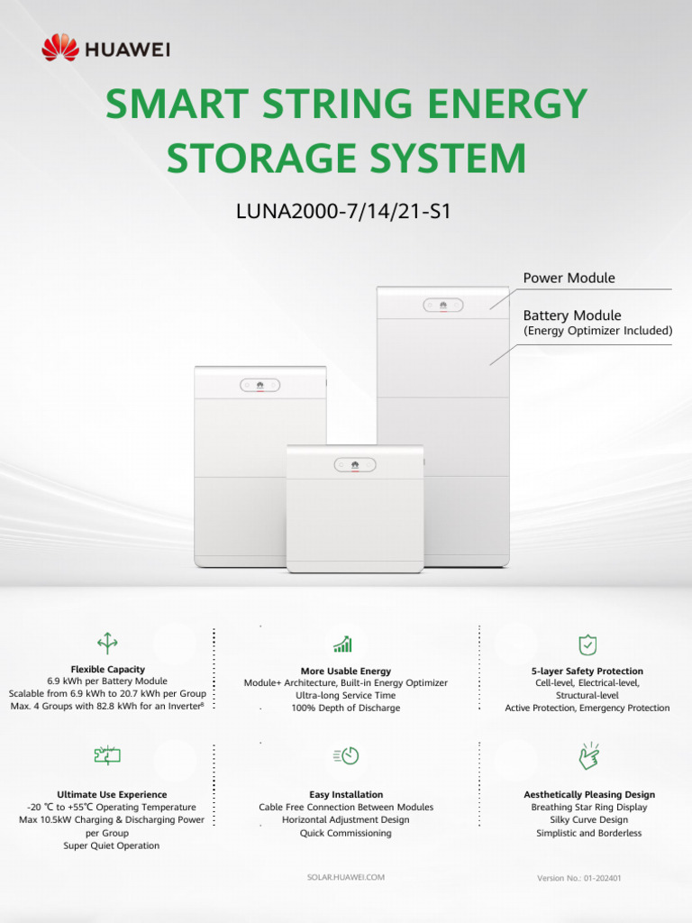LUNA2000 7 14 21 S1 - Datasheet | PDF | Electrical Engineering ...
