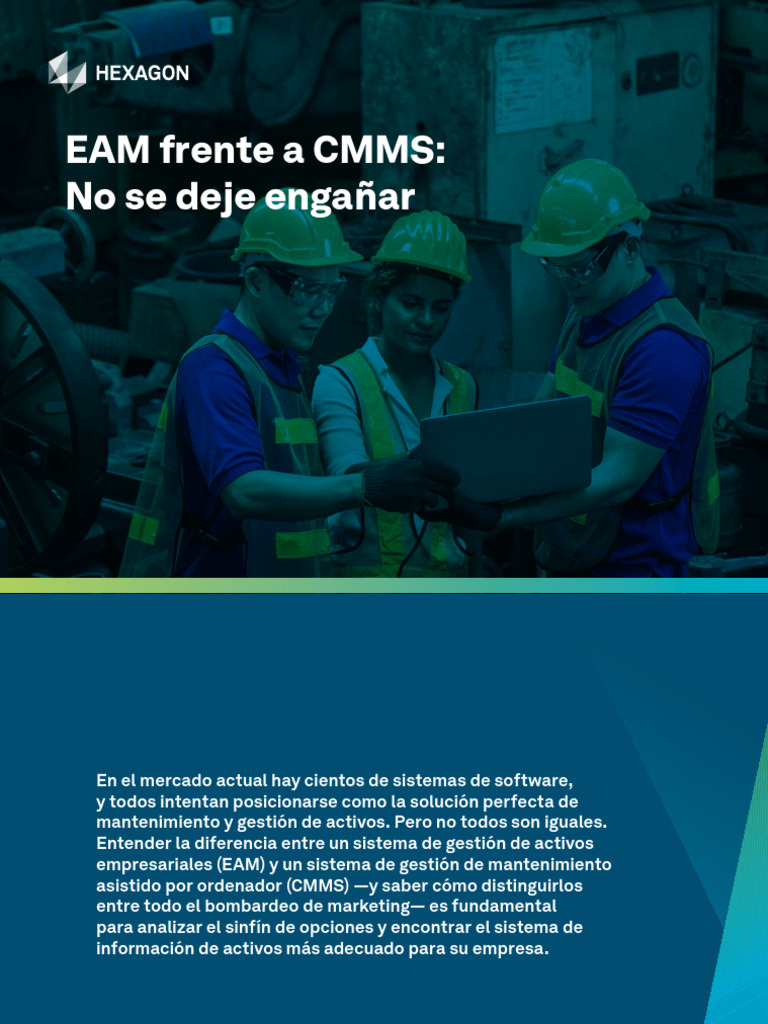 EAM vs CMMS: Diferencias Clave Explicadas | PDF | Software | Business
